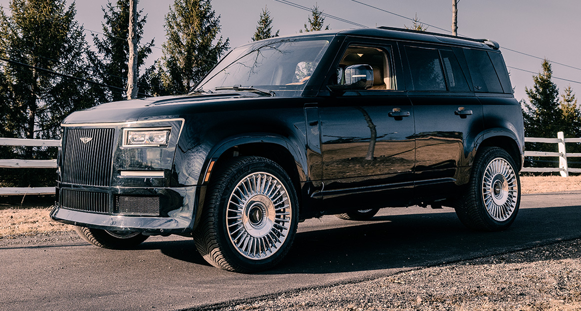 Dolus: the Luxury SUV that stole the spotlight in "Locked ...